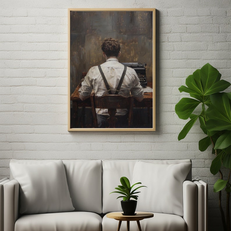 Roman Kitt Typewriter Digital Art Divine Rivals Ruthless Vows Rebecca ...