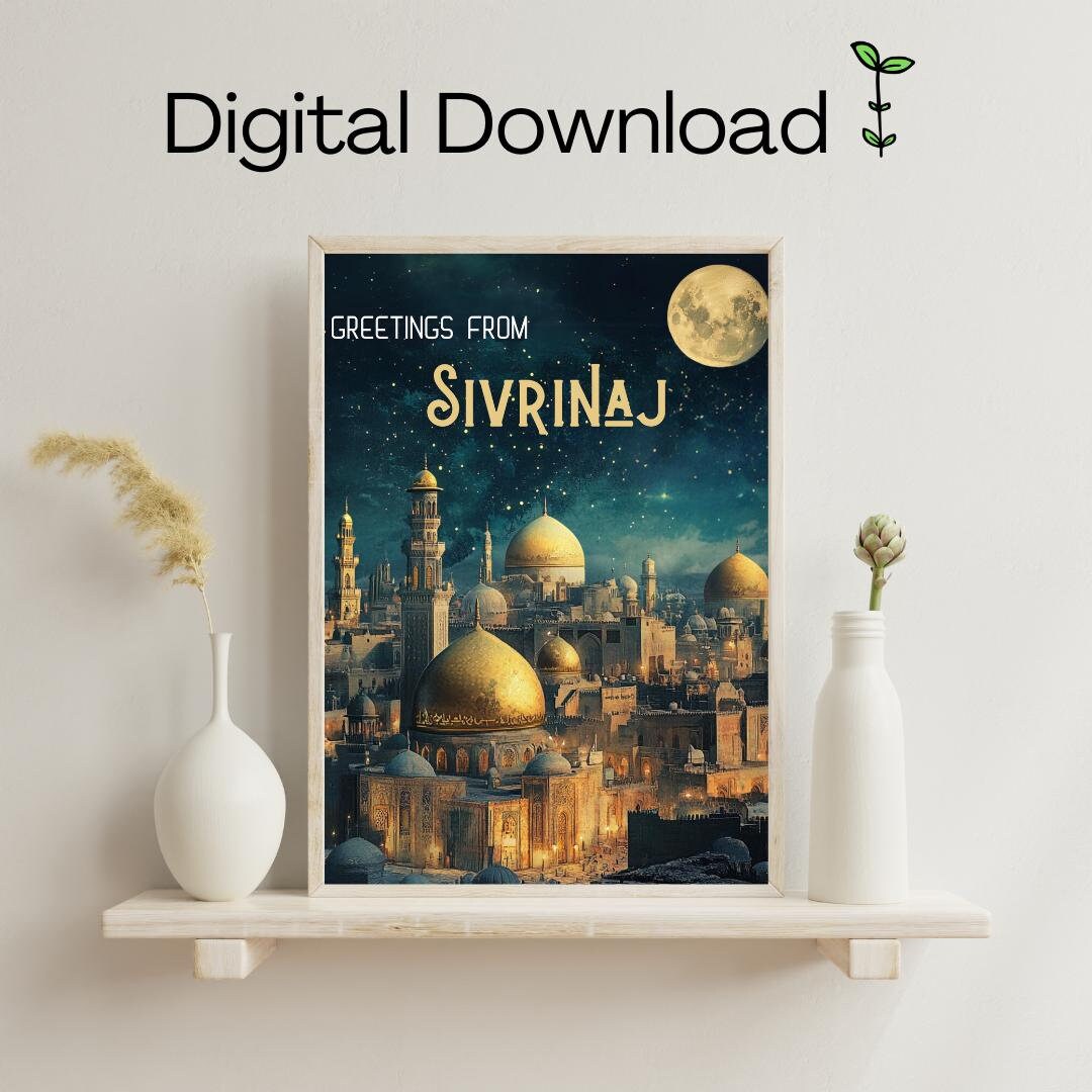 Greetings From Sivrinaj - Serpent and the Wings of Night Digital ...