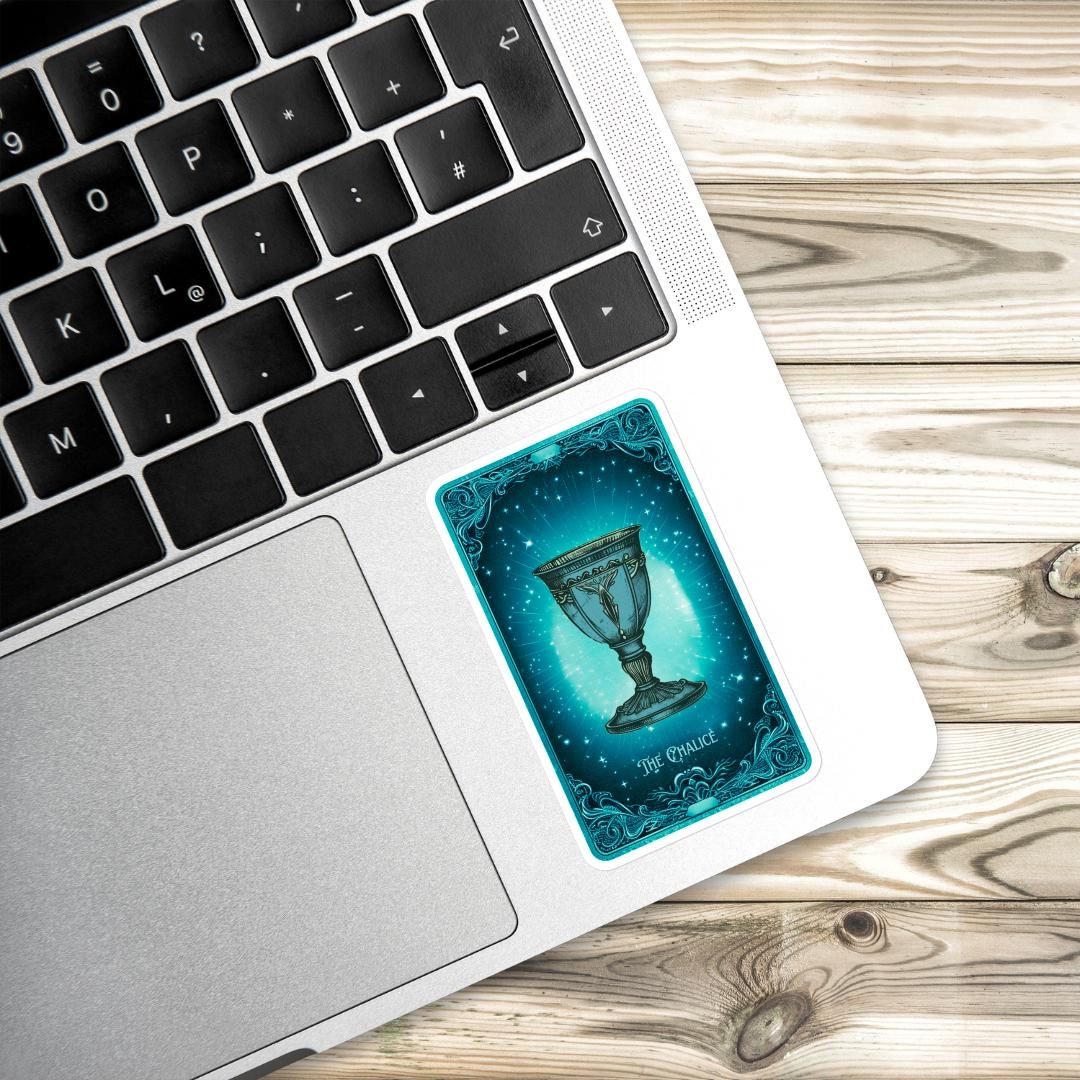 Chalice Card Sticker | One Dark Window Series | Providence Cards ...