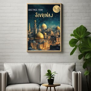 Greetings From Sivrinaj - Serpent and the Wings of Night Fantasy Art ...