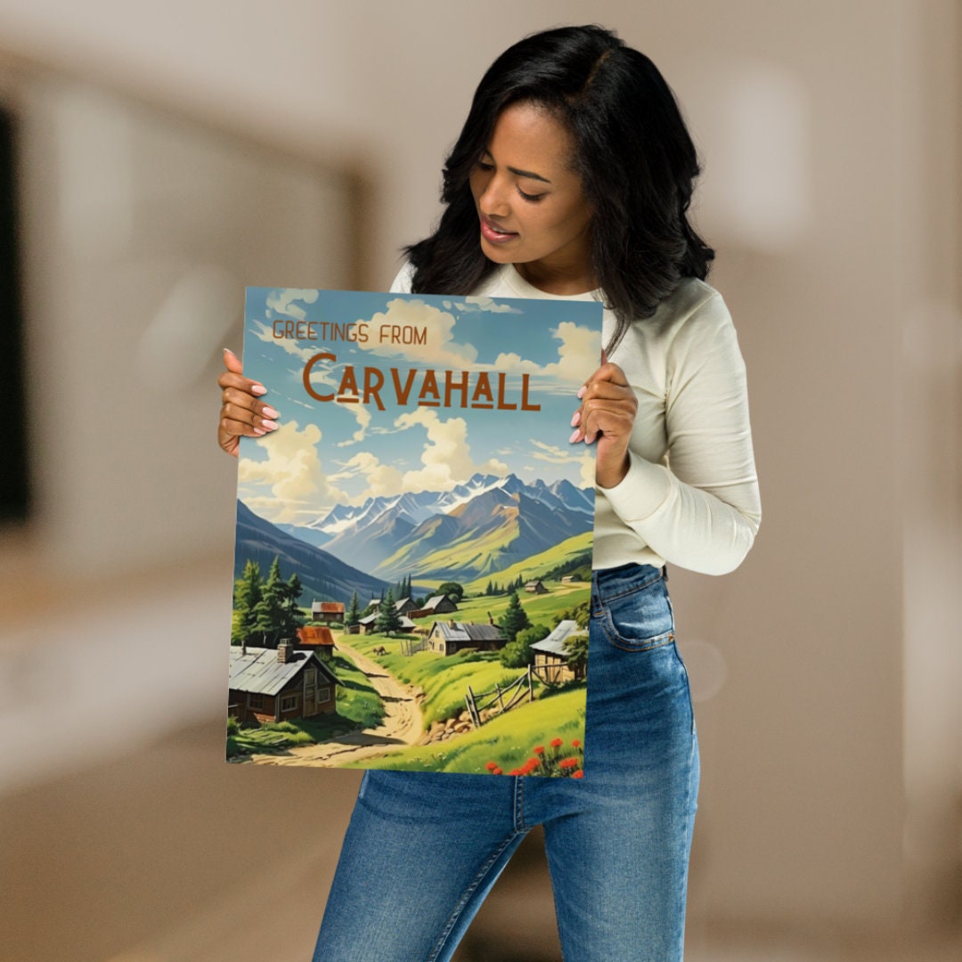 Greetings From Carvahall Eragon Series Digital Download Art Christopher ...