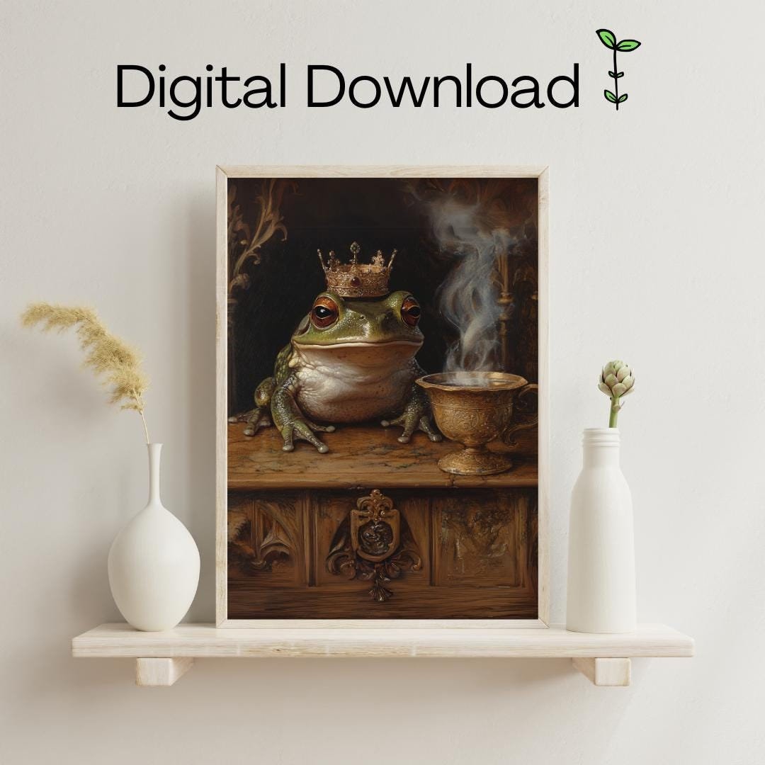 Kingsley Poster – Assistant to the Villian Inspired Art | Regal Frog ...