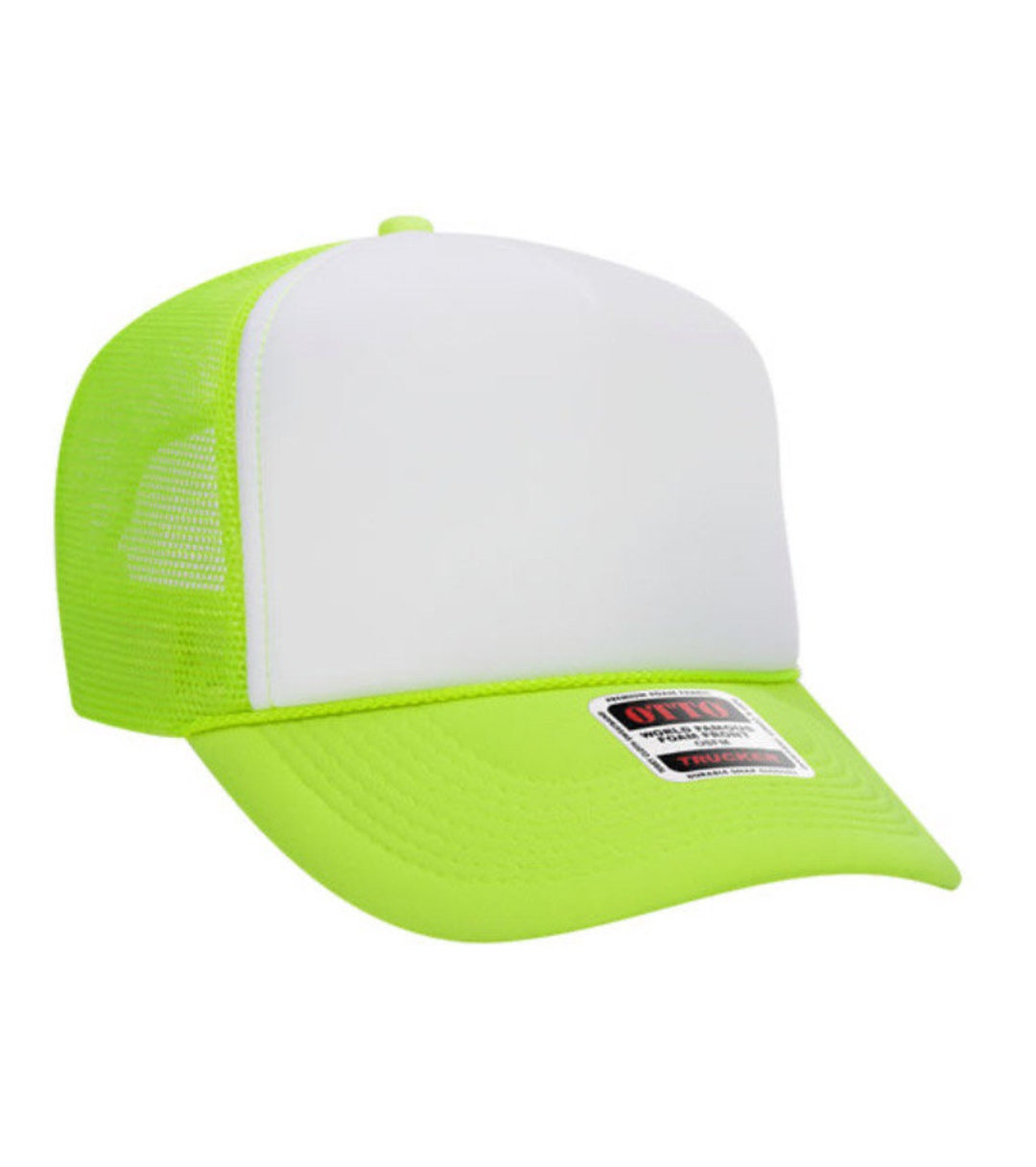 Blank - Adult - Foam Front Otto Cap 39-165 - Etsy