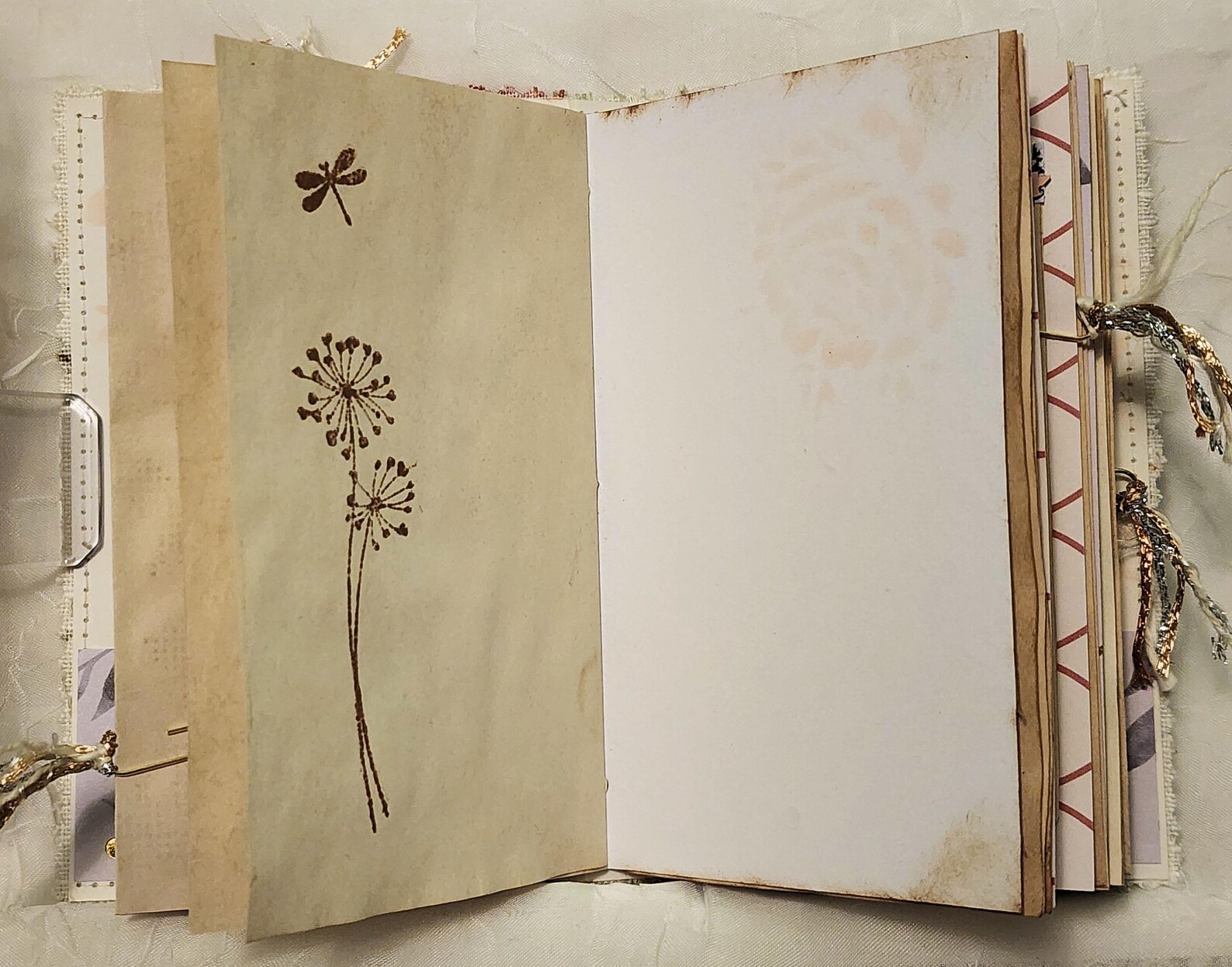 Tiny Red Journal - Etsy