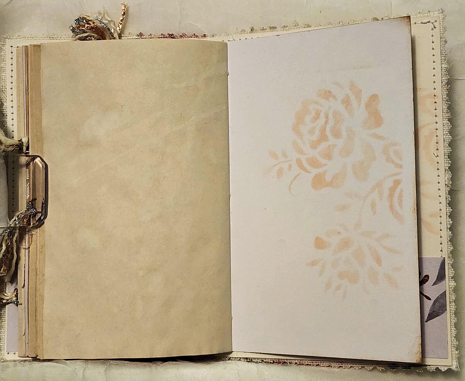 Tiny Red Journal - Etsy