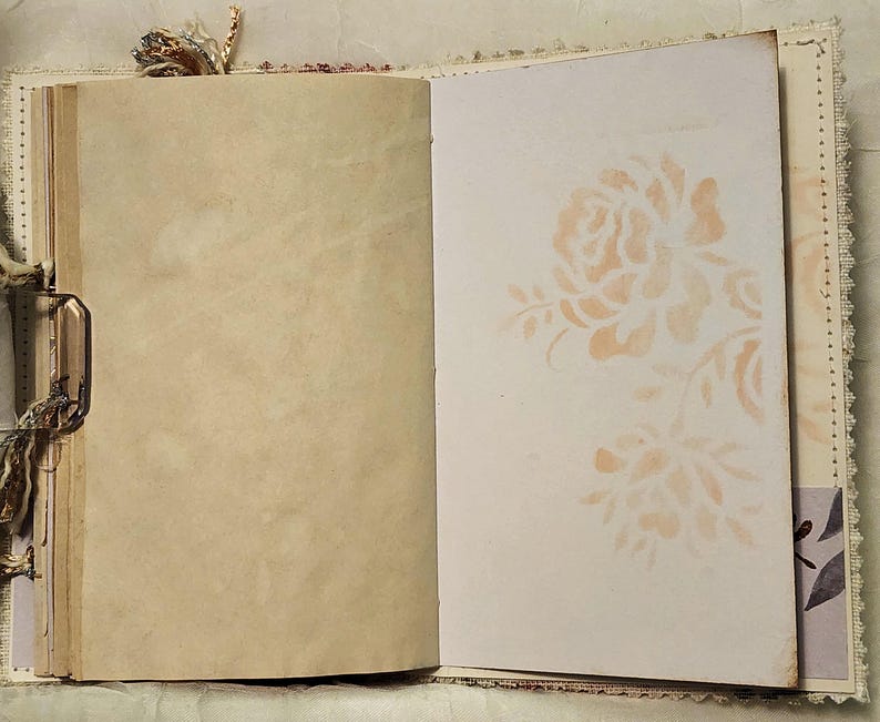 Tiny Red Journal - Etsy