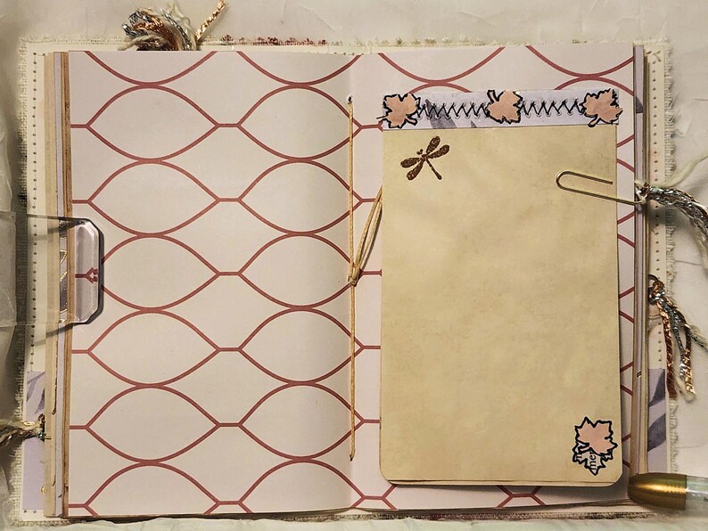 Tiny Red Journal - Etsy