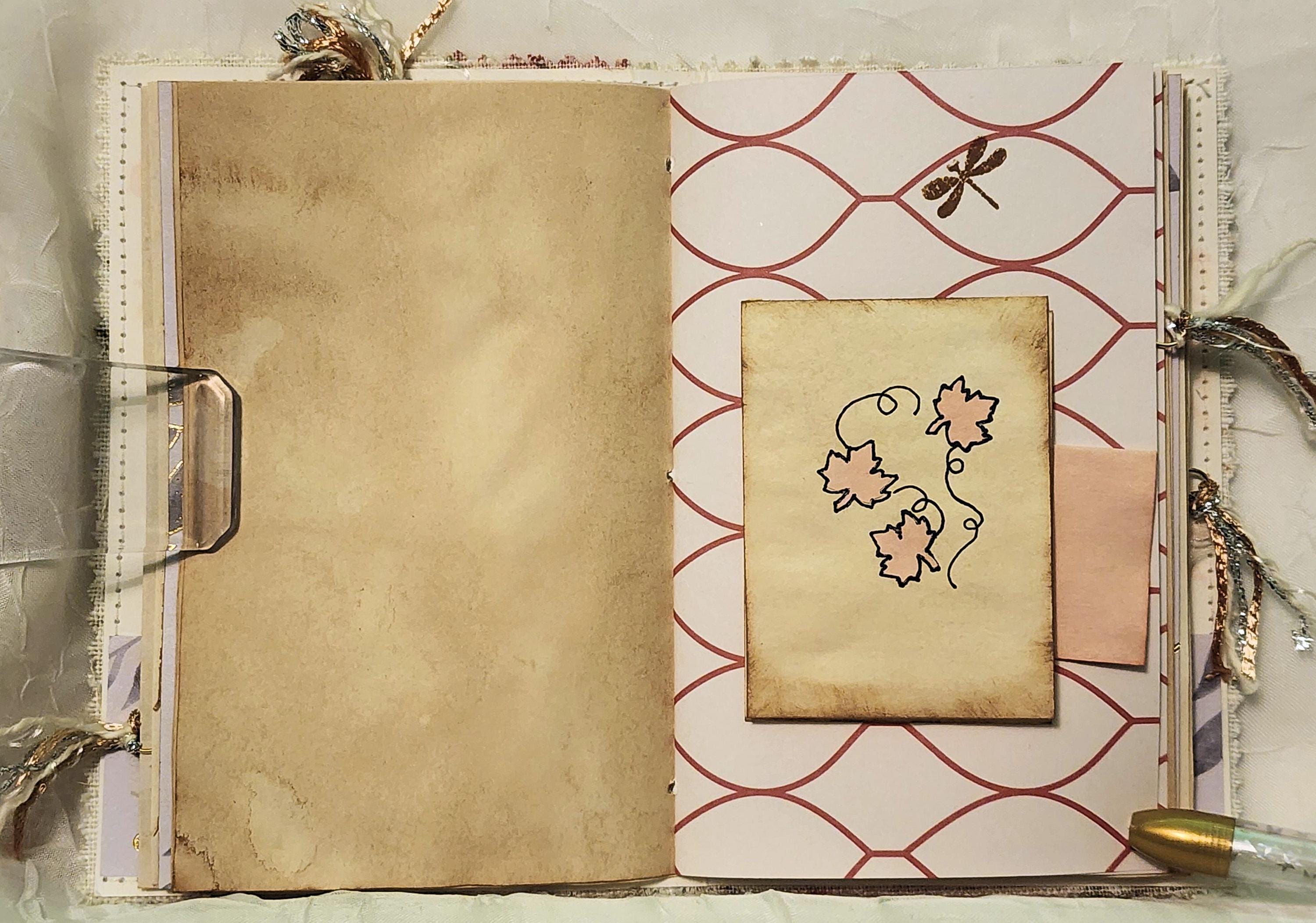 Tiny Red Journal - Etsy