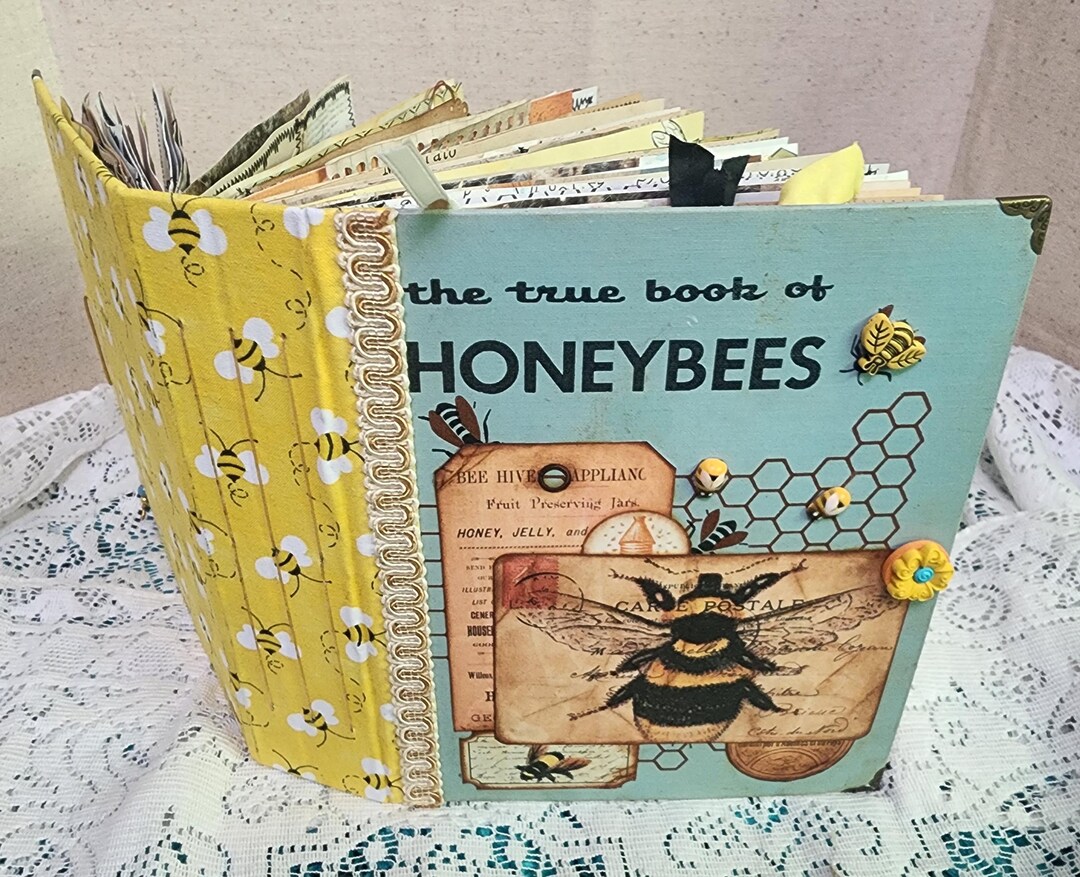 Honey Bee Journal - Etsy