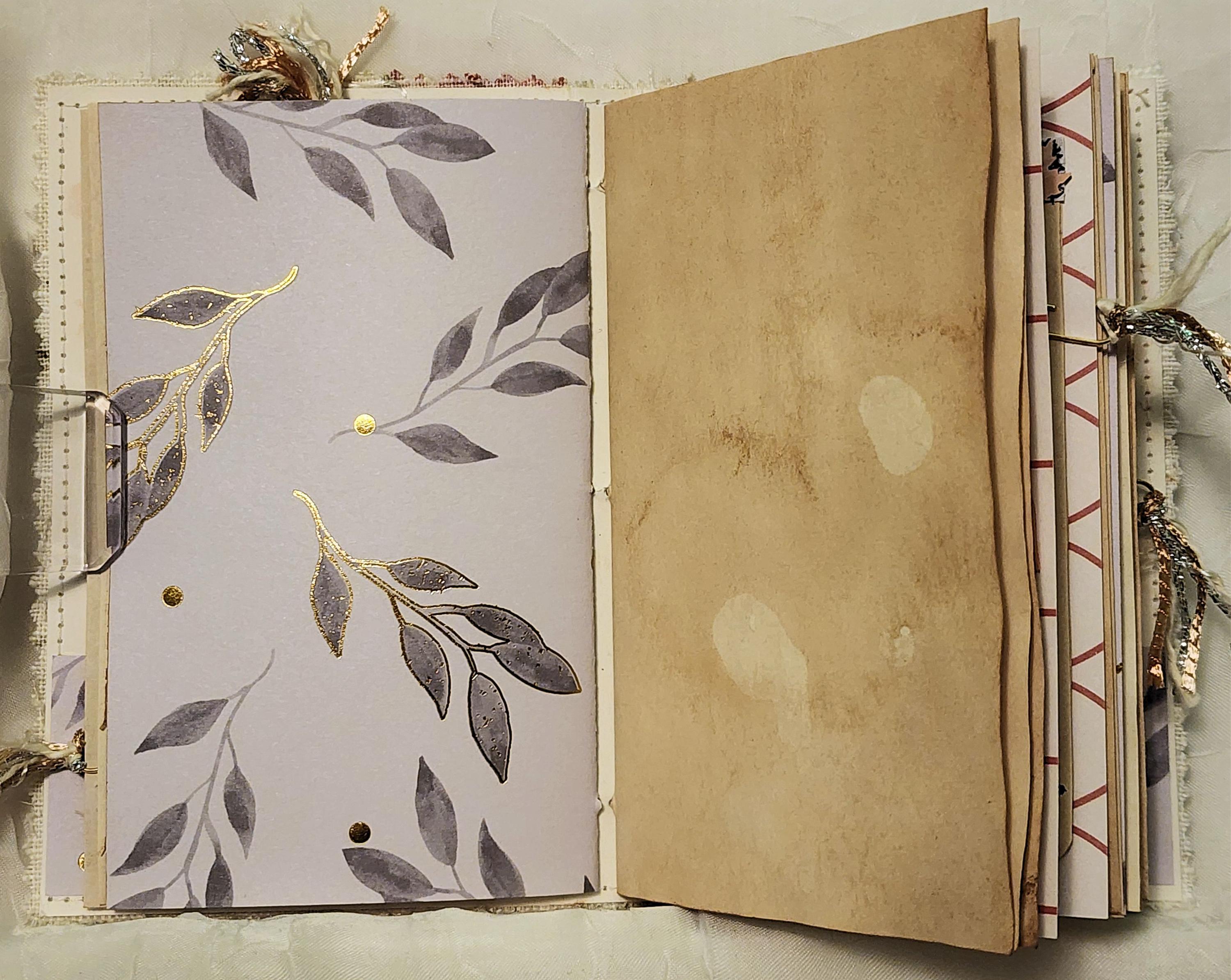Tiny Red Journal - Etsy