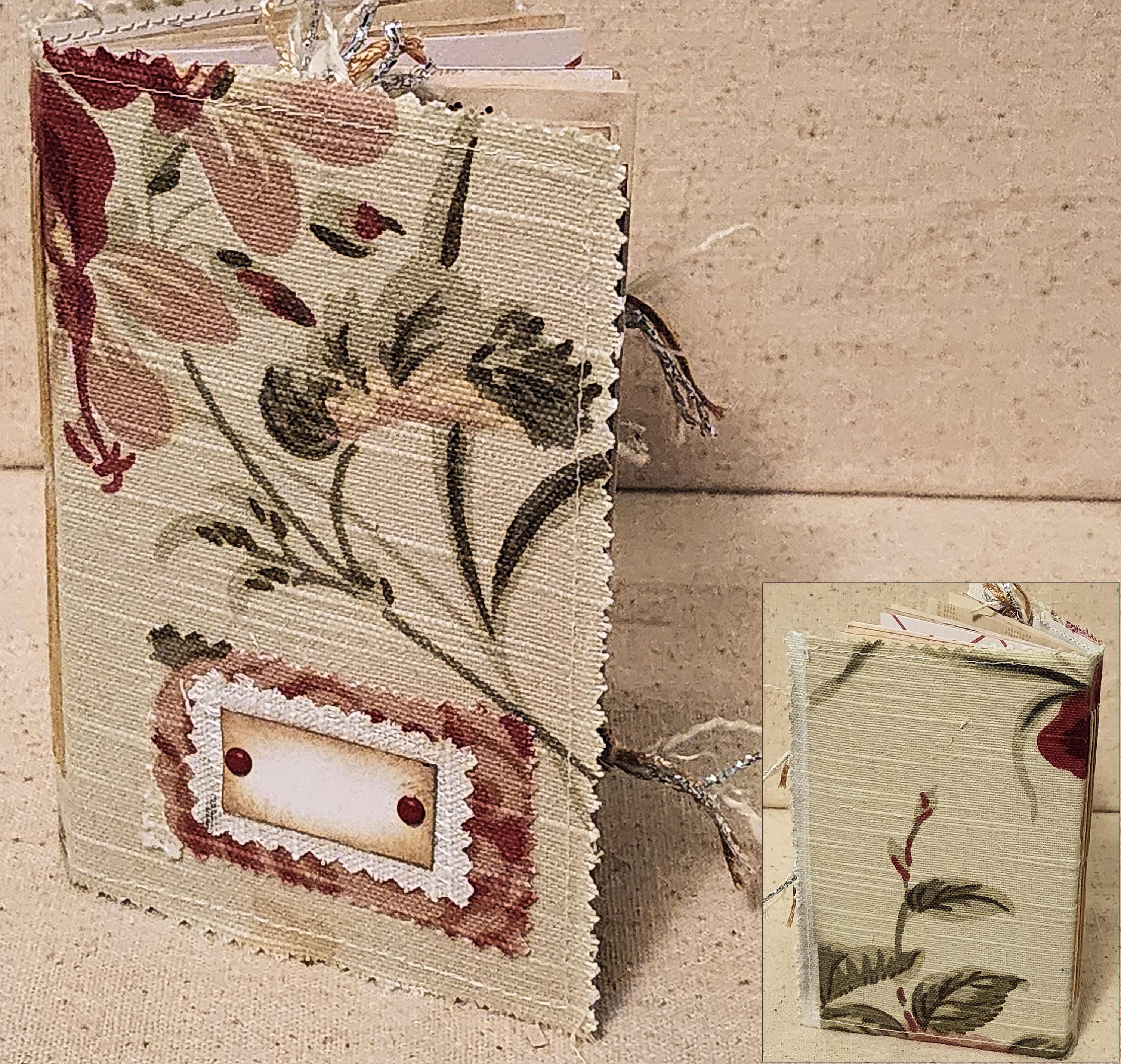 Tiny Red Journal - Etsy