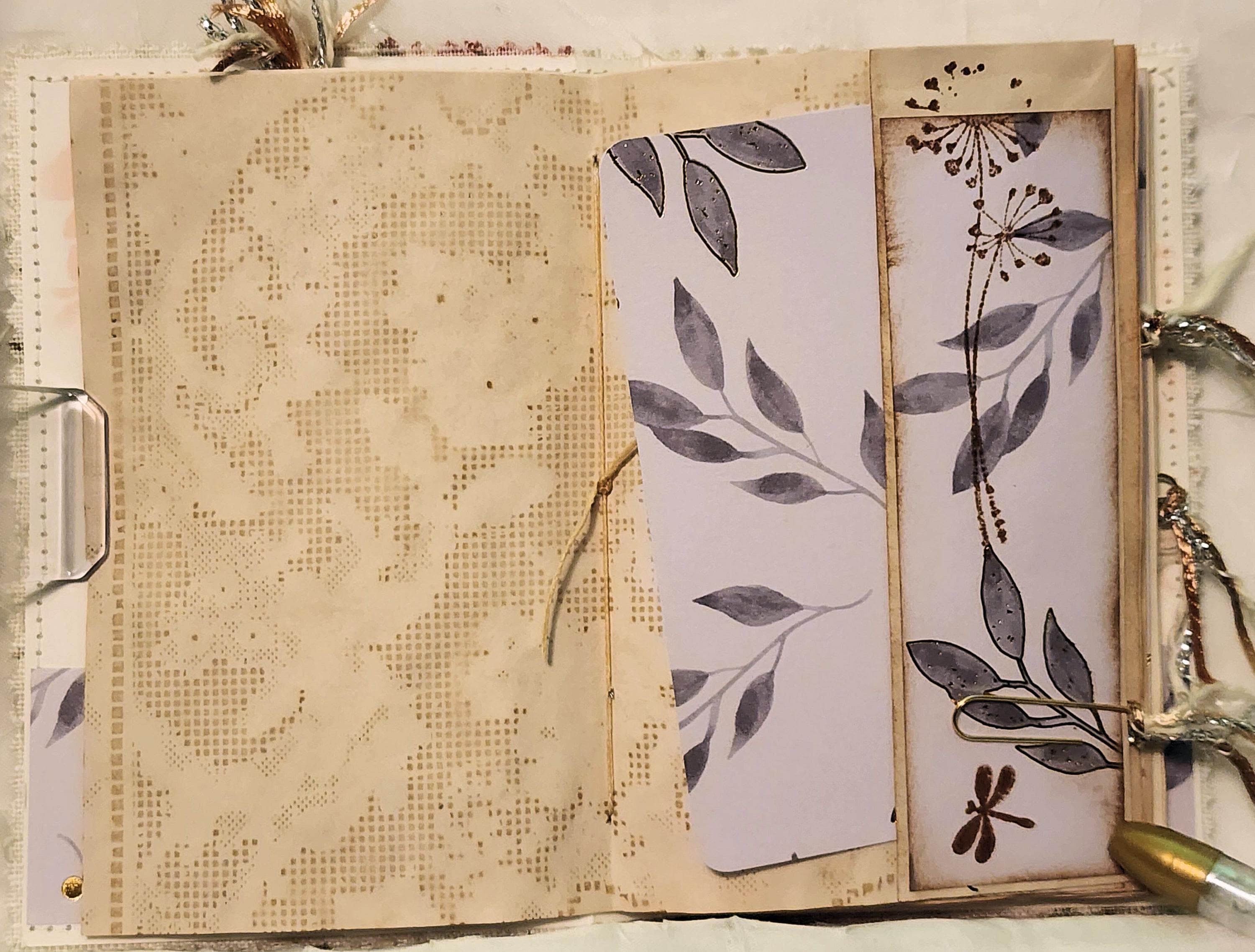 Tiny Red Journal - Etsy