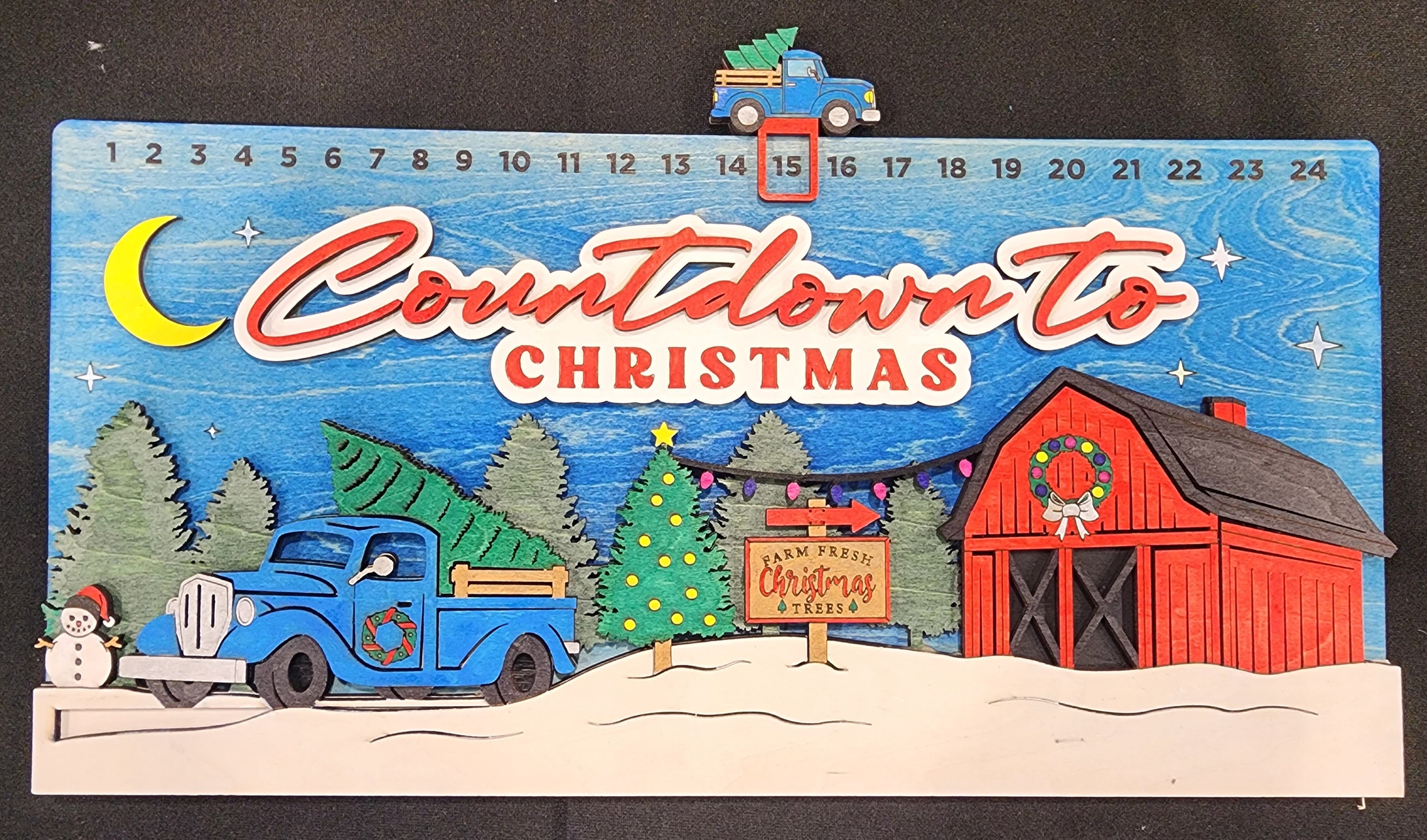 Christmas Countdown - Etsy