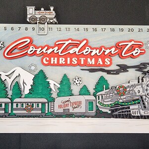 Christmas Countdown - Etsy
