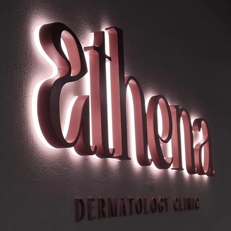 Custom Backlit Sign - Etsy