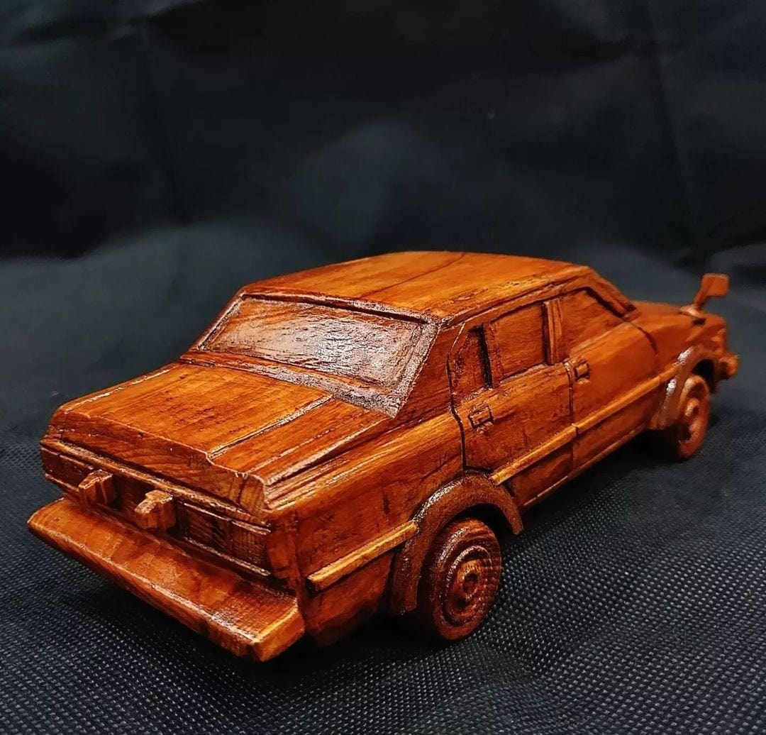 Handcrafted Wooden Car | Decoration | Collectors | the Perfect Gift ...