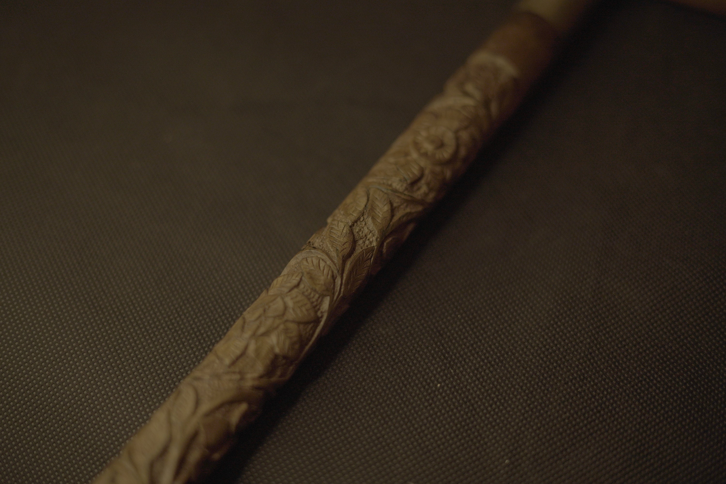 Handcrafted Wooden Walking Cane - Etsy