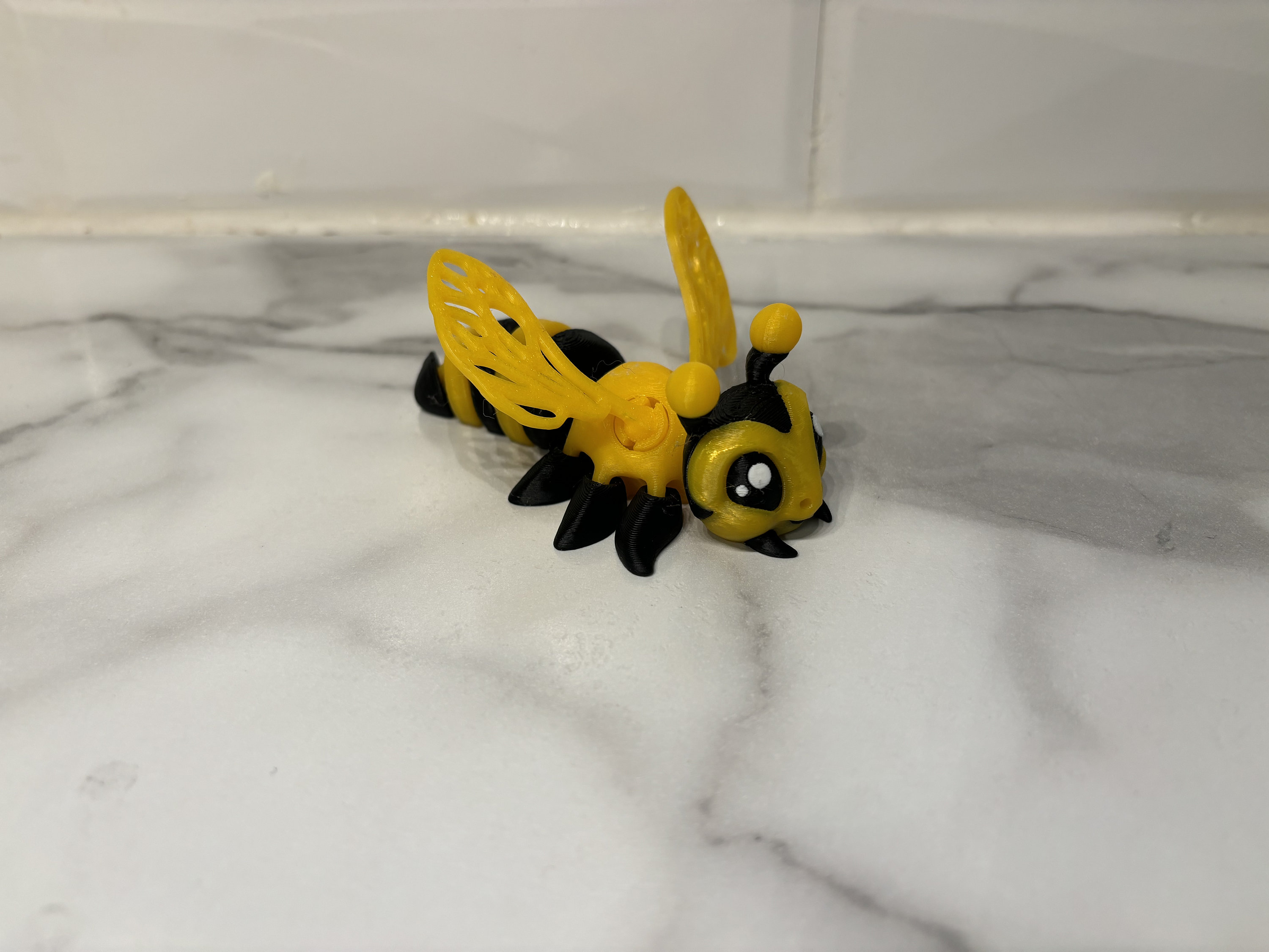 Articulated Moving Honey Bee - Etsy