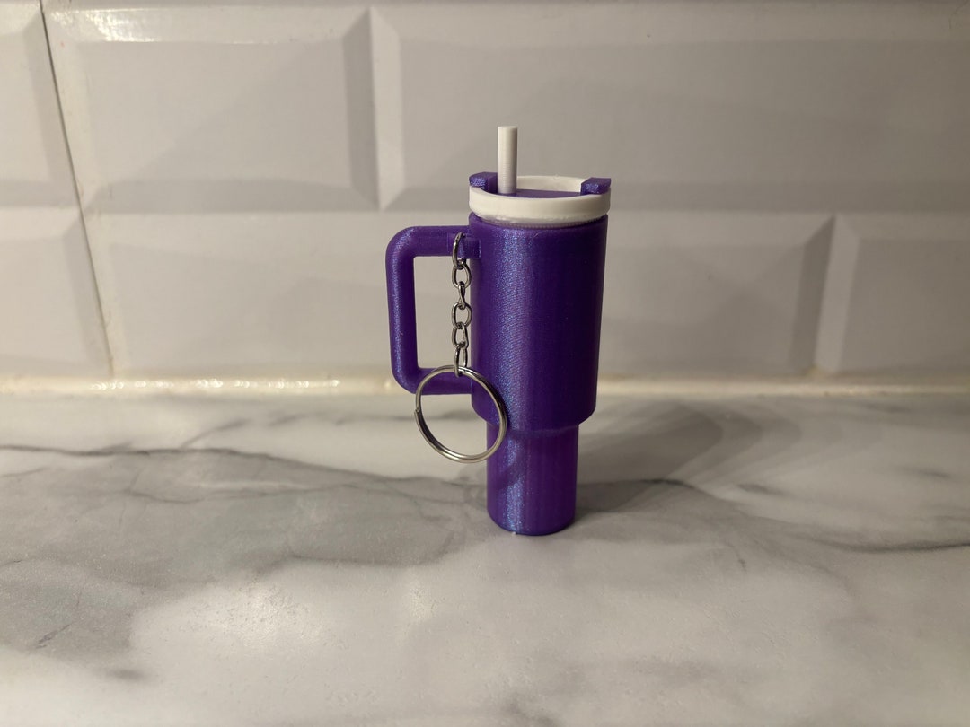 Stanley Cup Key Chain - Chapstick Holder - Etsy