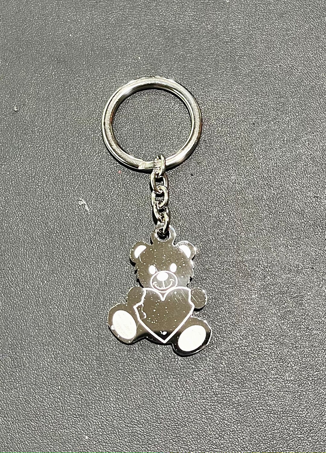 Customizable 100% Made in Italy Steel Key Ring - Etsy