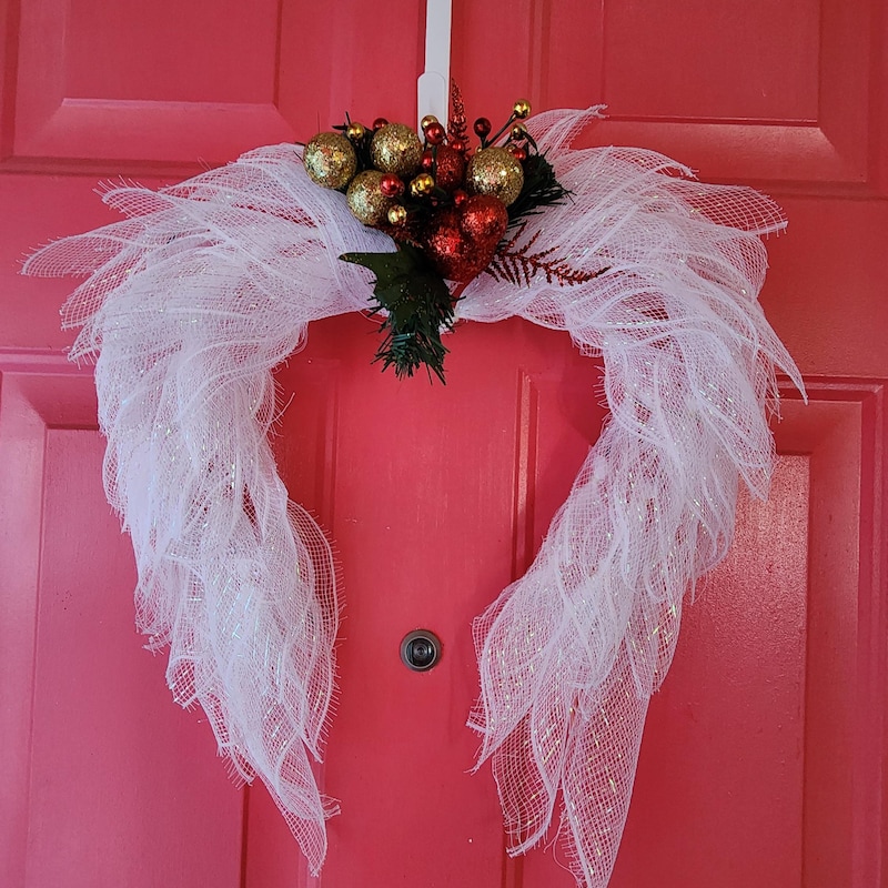 Angel Wing Wreaths - Etsy