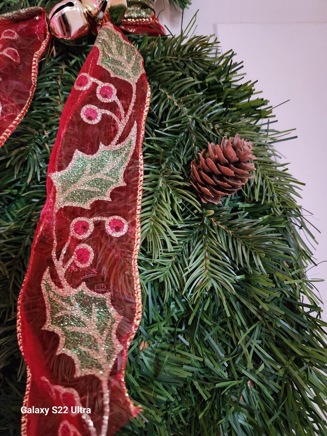 Cat Christmas Wreath - Etsy