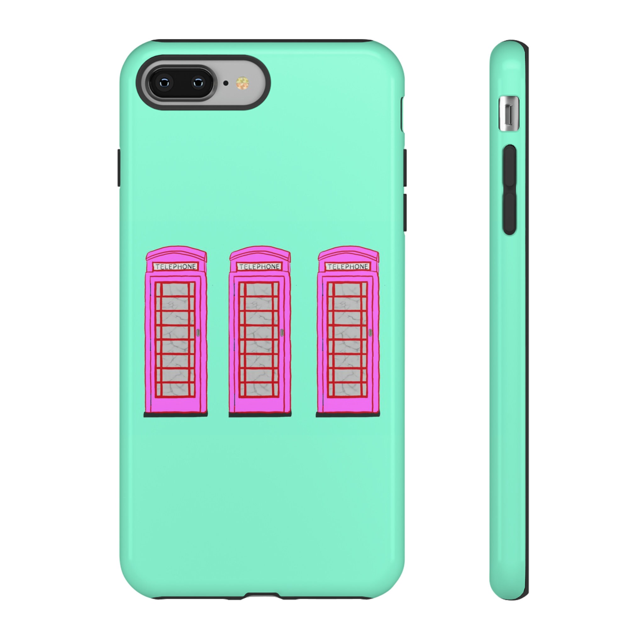 Tough Mobile Phone Case 3 Pink Phone Boxes, Pink, Green, - Etsy Australia