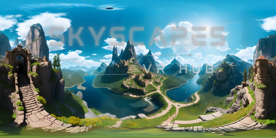 Cyngus 3D VR Skybox Background - Etsy