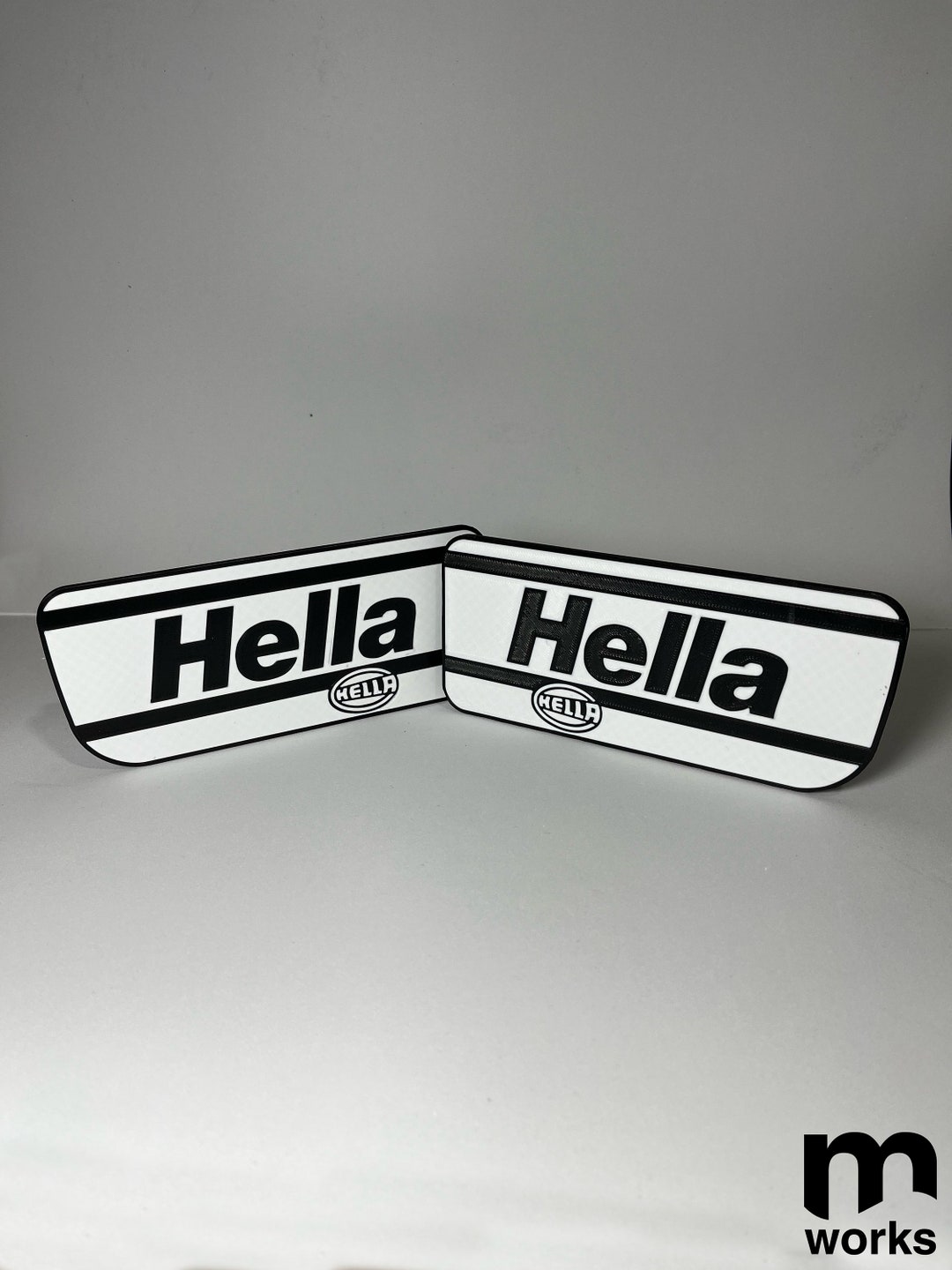 BMW E36 Hella Fog Light Covers - Etsy