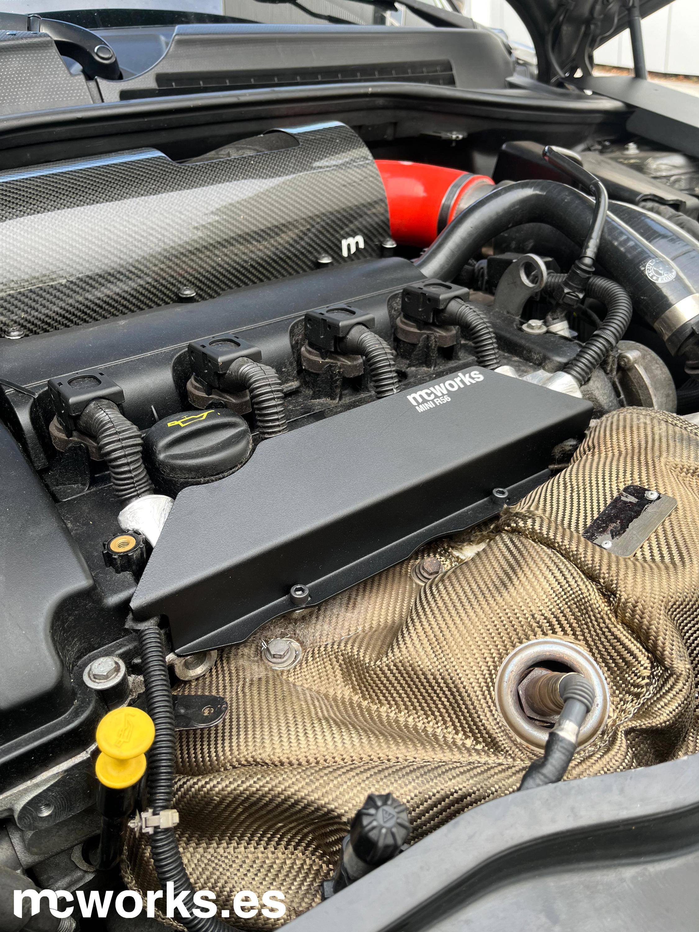 MINI R56 Cooper S / JCW Valve Cover Shield N14 - Etsy