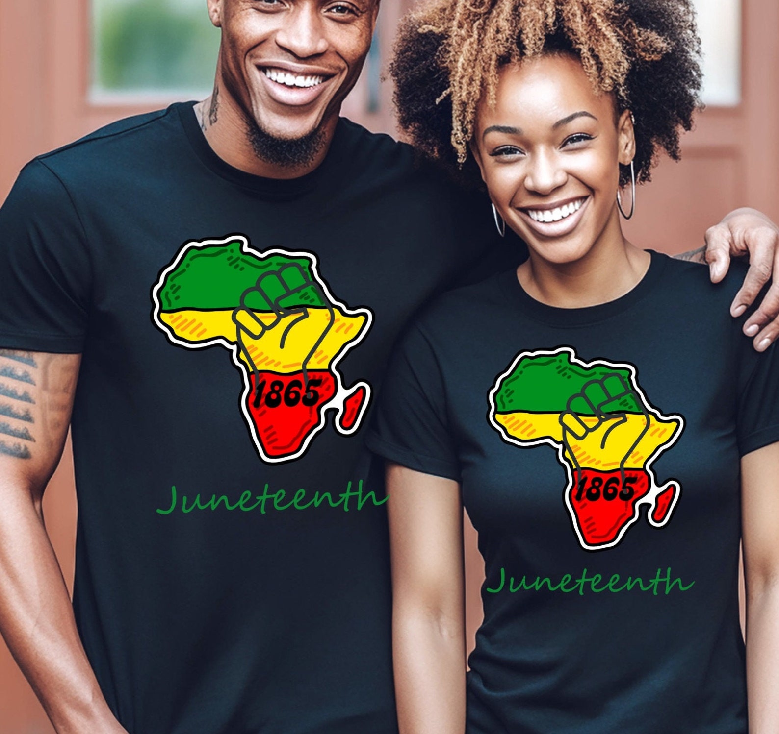 1865 Juneteenth Unisex T-shirt, Juneteenth Shirt - Etsy