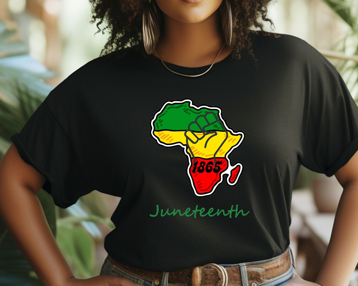 1865 Juneteenth Unisex T-shirt, Juneteenth Shirt - Etsy