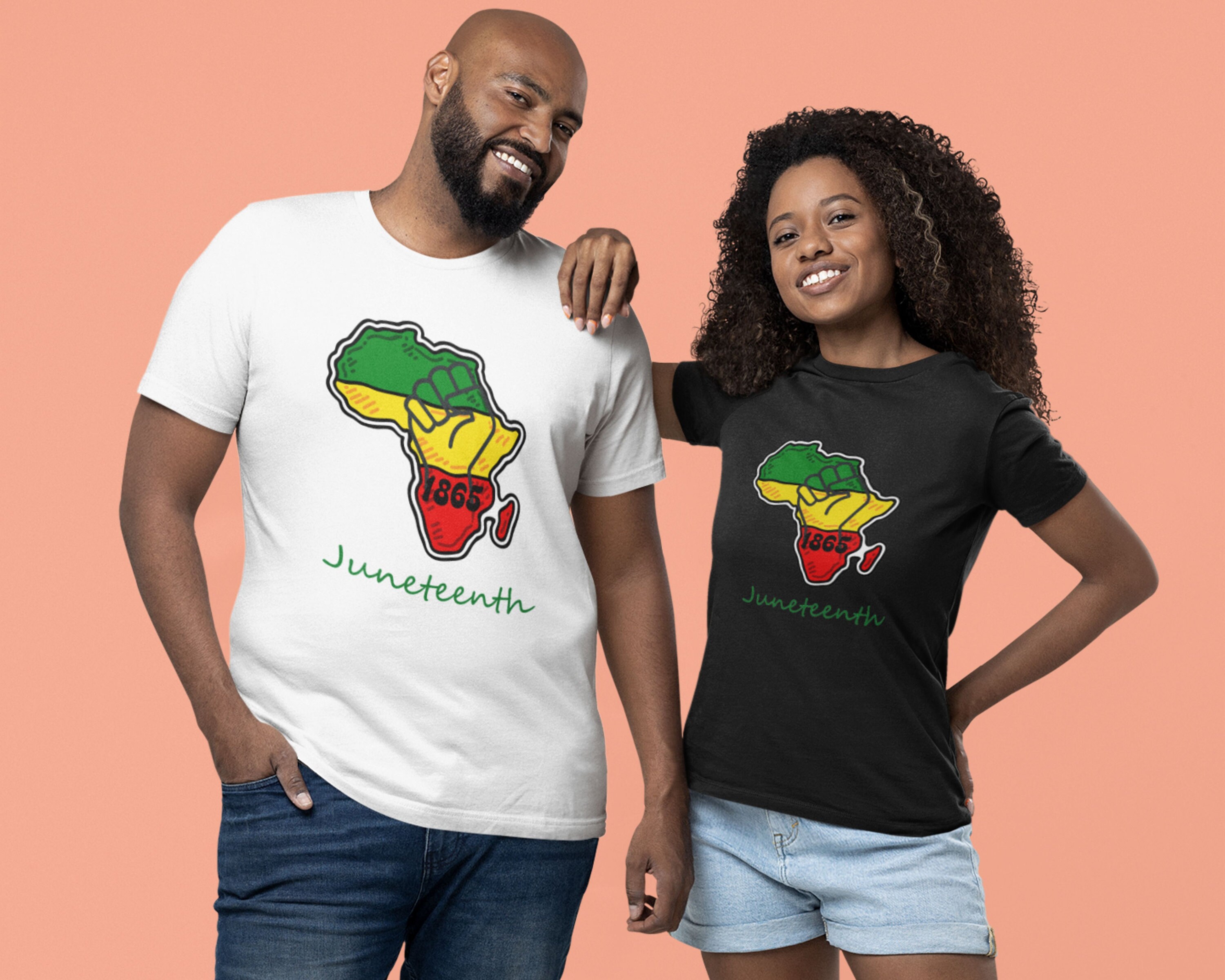 1865 Juneteenth Unisex T-shirt, Juneteenth Shirt - Etsy