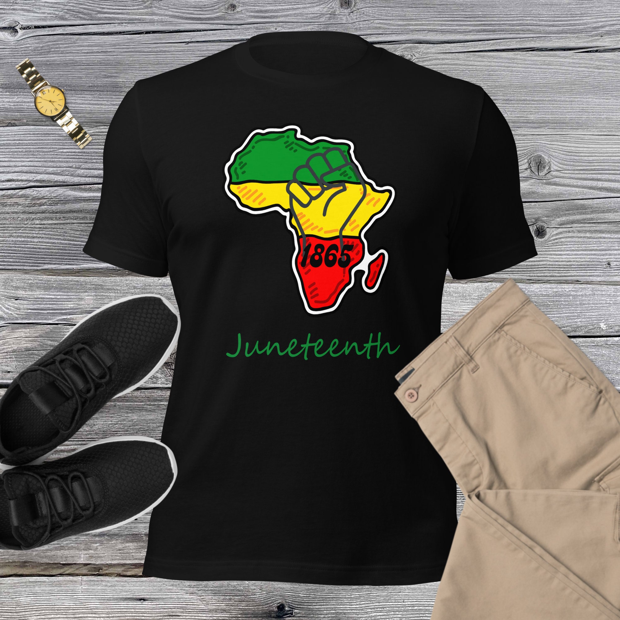 1865 Juneteenth Unisex T-shirt, Juneteenth Shirt - Etsy