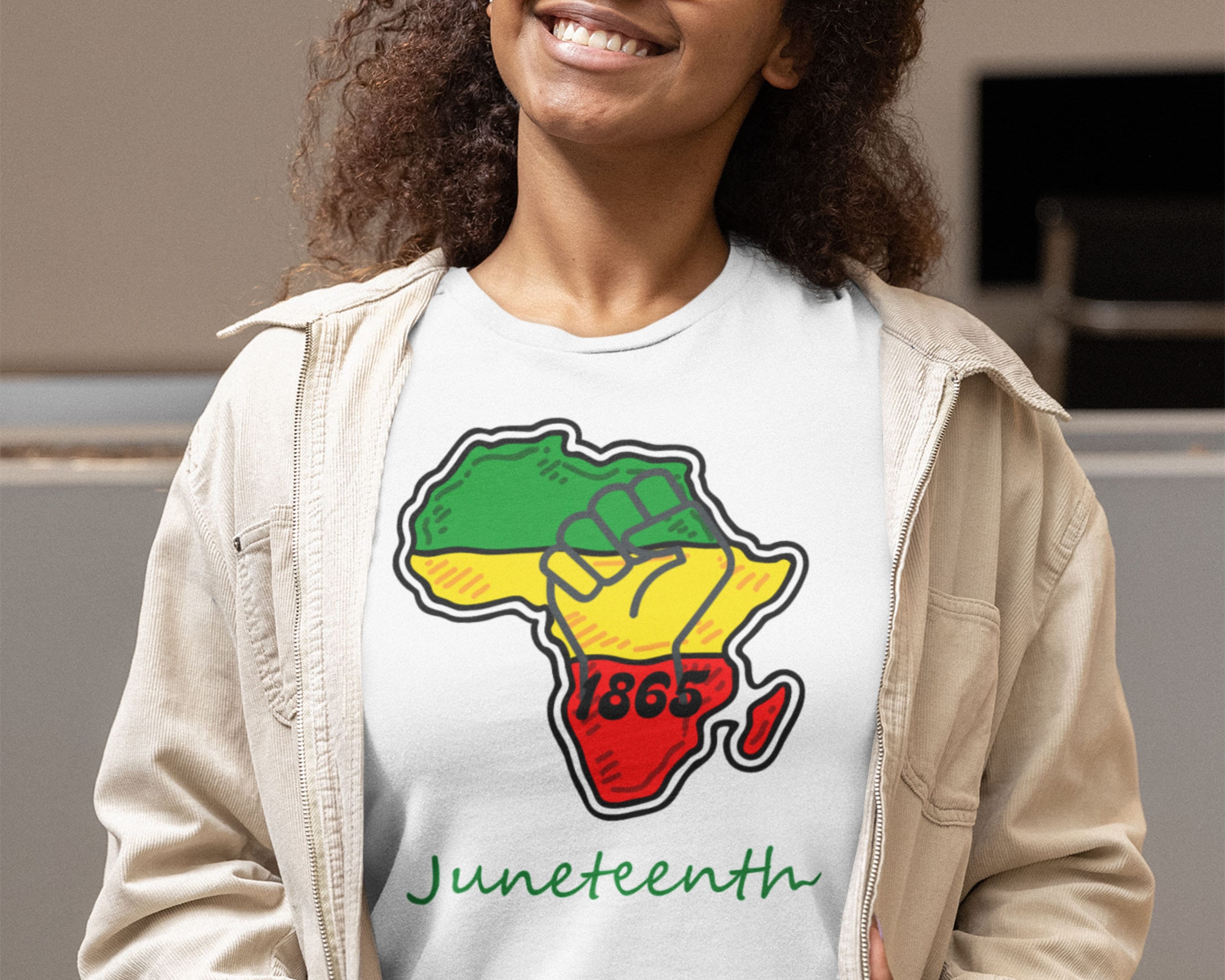 1865 Juneteenth Unisex T-shirt, Juneteenth Shirt - Etsy