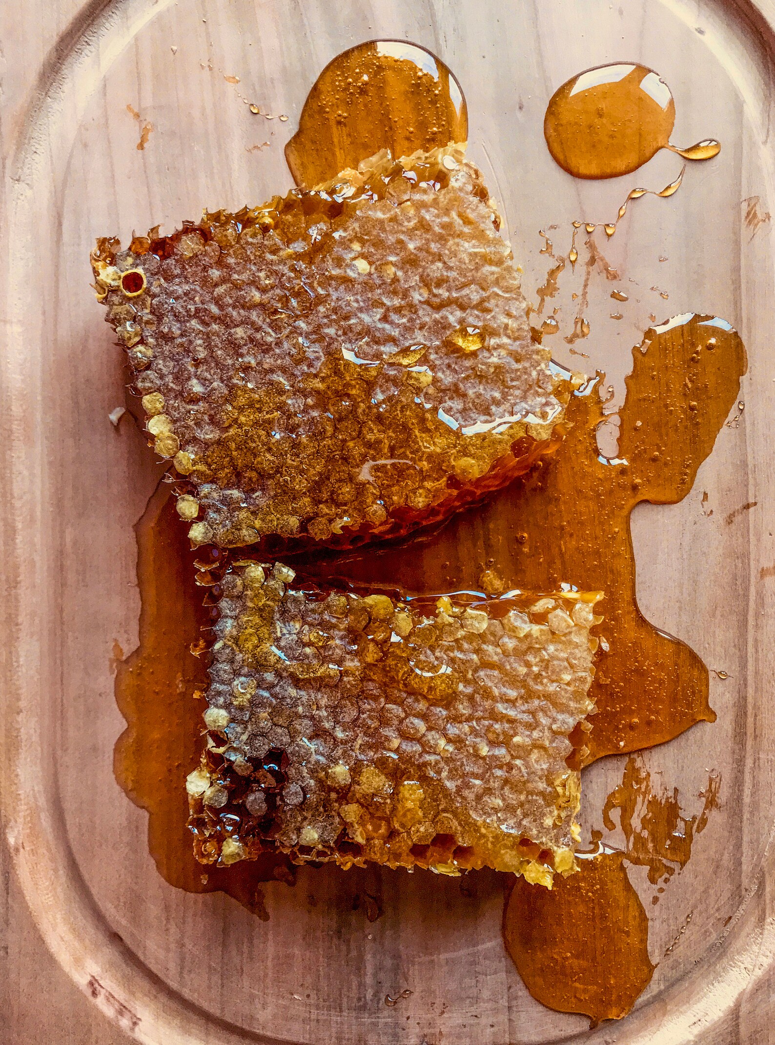 Honeycomb 100% Pure High Quality Organic Raw Honey Comb. Unfiltered ...