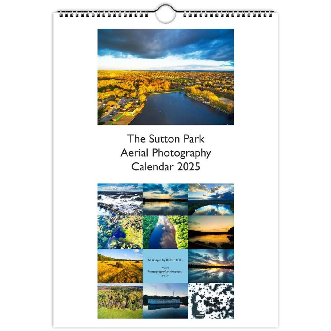 Sutton Park Aerial Photography Calendar 2025 - Etsy UK