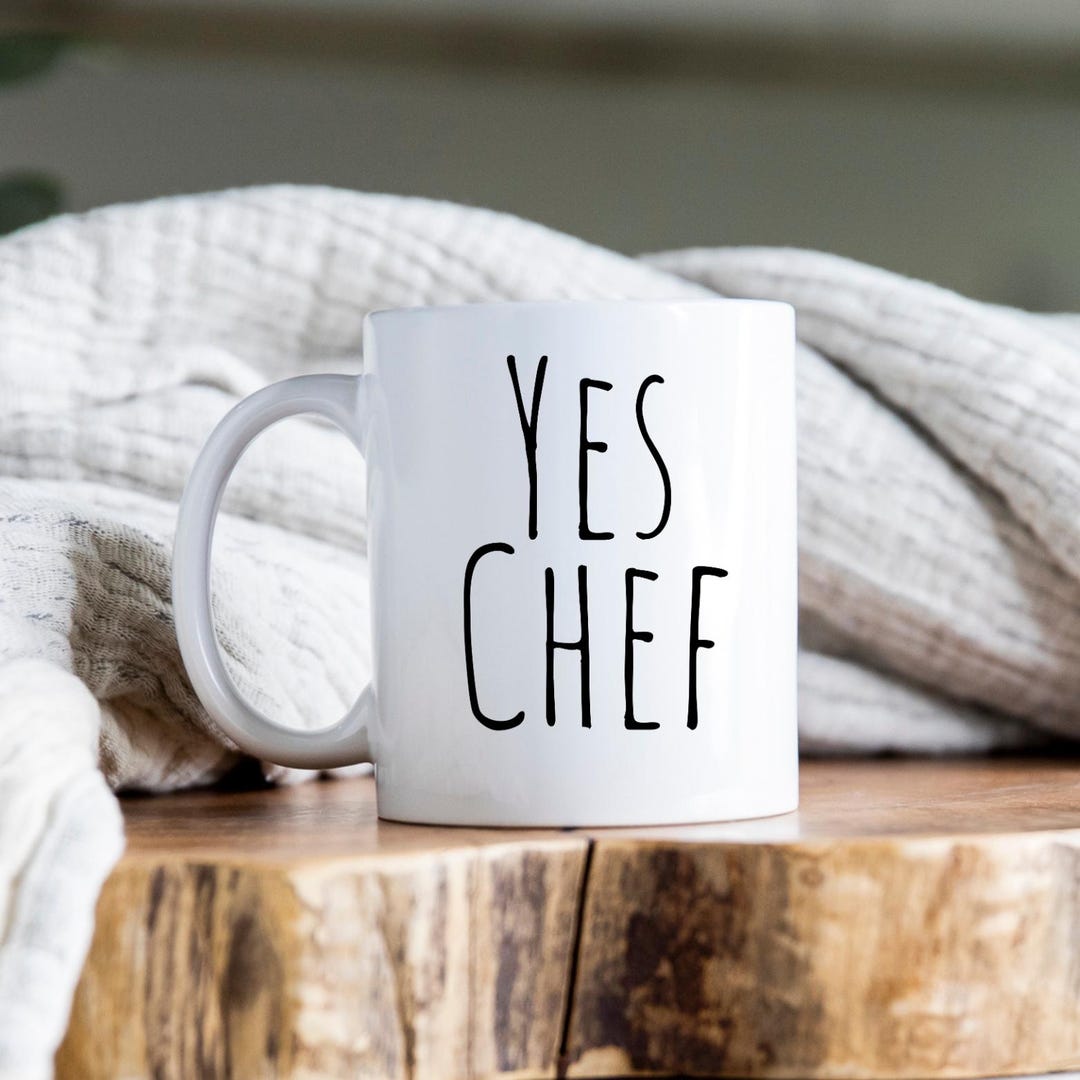 Yes Chef Coffee Mug, Yes Chef Mug, the Bear TV Show Quote, the Bear Mug ...
