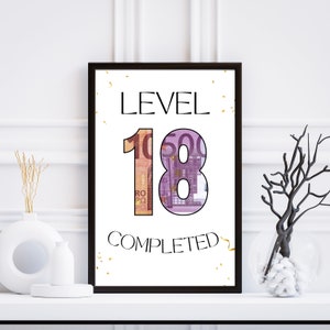 PDF - Happy Birthday Money Gift for 18th Birthday | Give Money ...