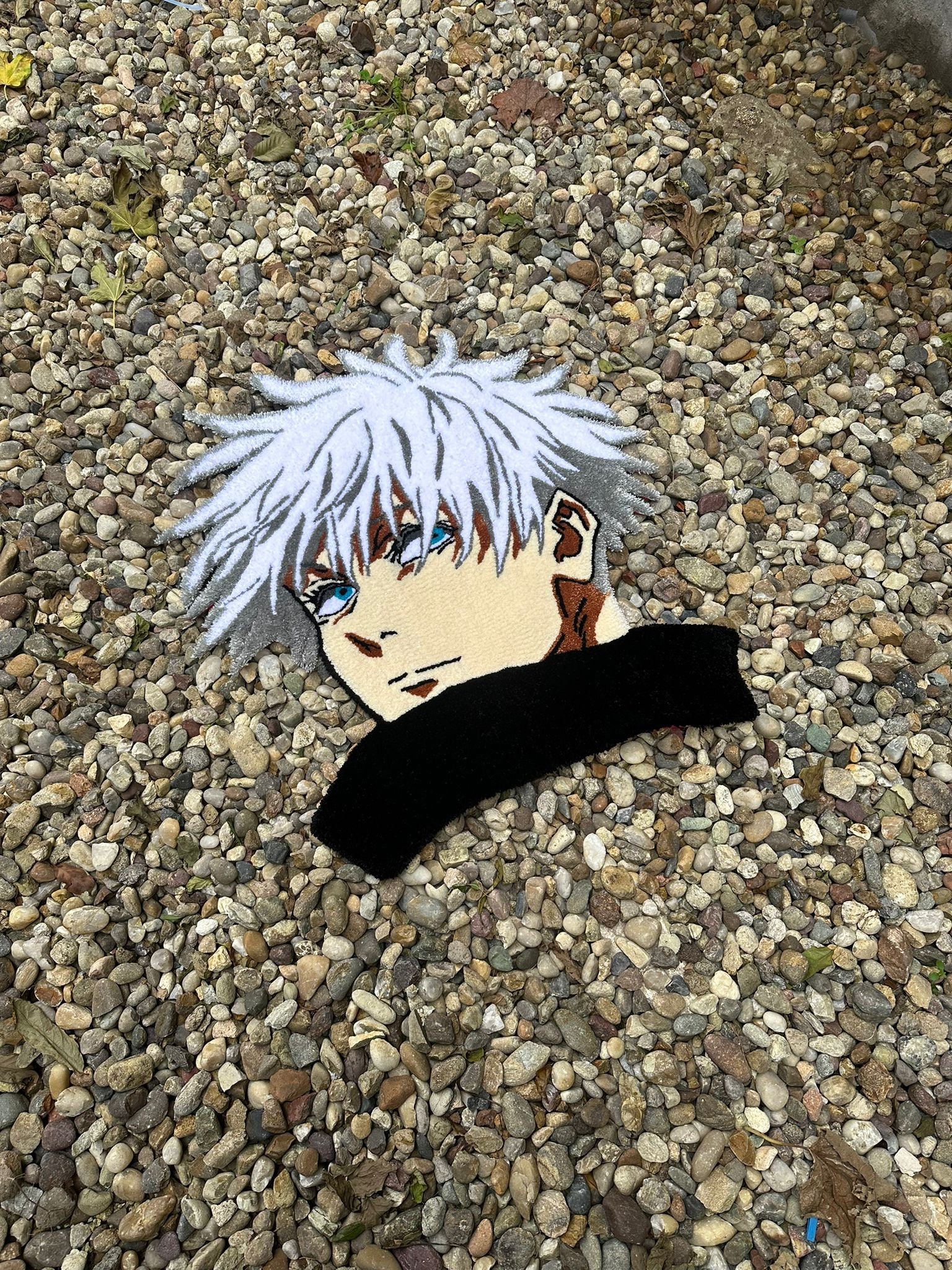 Gojo Satoru Handmade Tufting Carpet 29.52x29.52 Inc / - Etsy