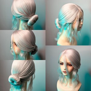 Fake Hair - Etsy