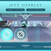 Valorant Overlay HUD — Jett Valorant — Map Cover — Stream Overlay for ...