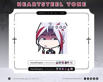 League of Legends Heartsteel Emote Set for Twitch/discord/youtube ...