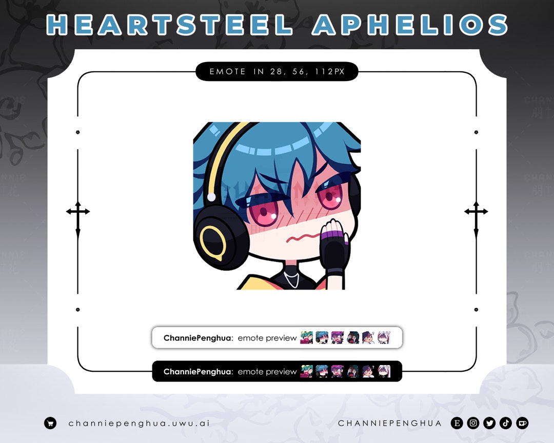 League of Legends Heartsteel Aphelios Emote for - Etsy