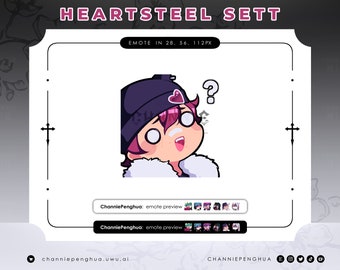 League of Legends Heartsteel Emote Set for - Etsy Canada