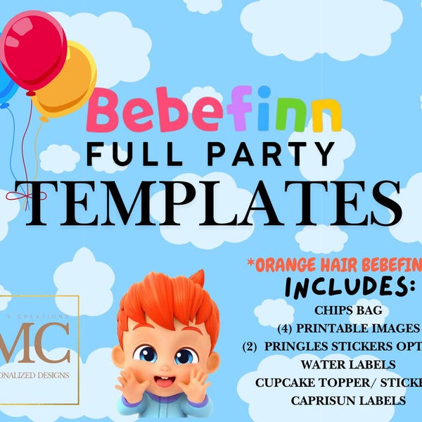 Bebe Finn Png - Etsy