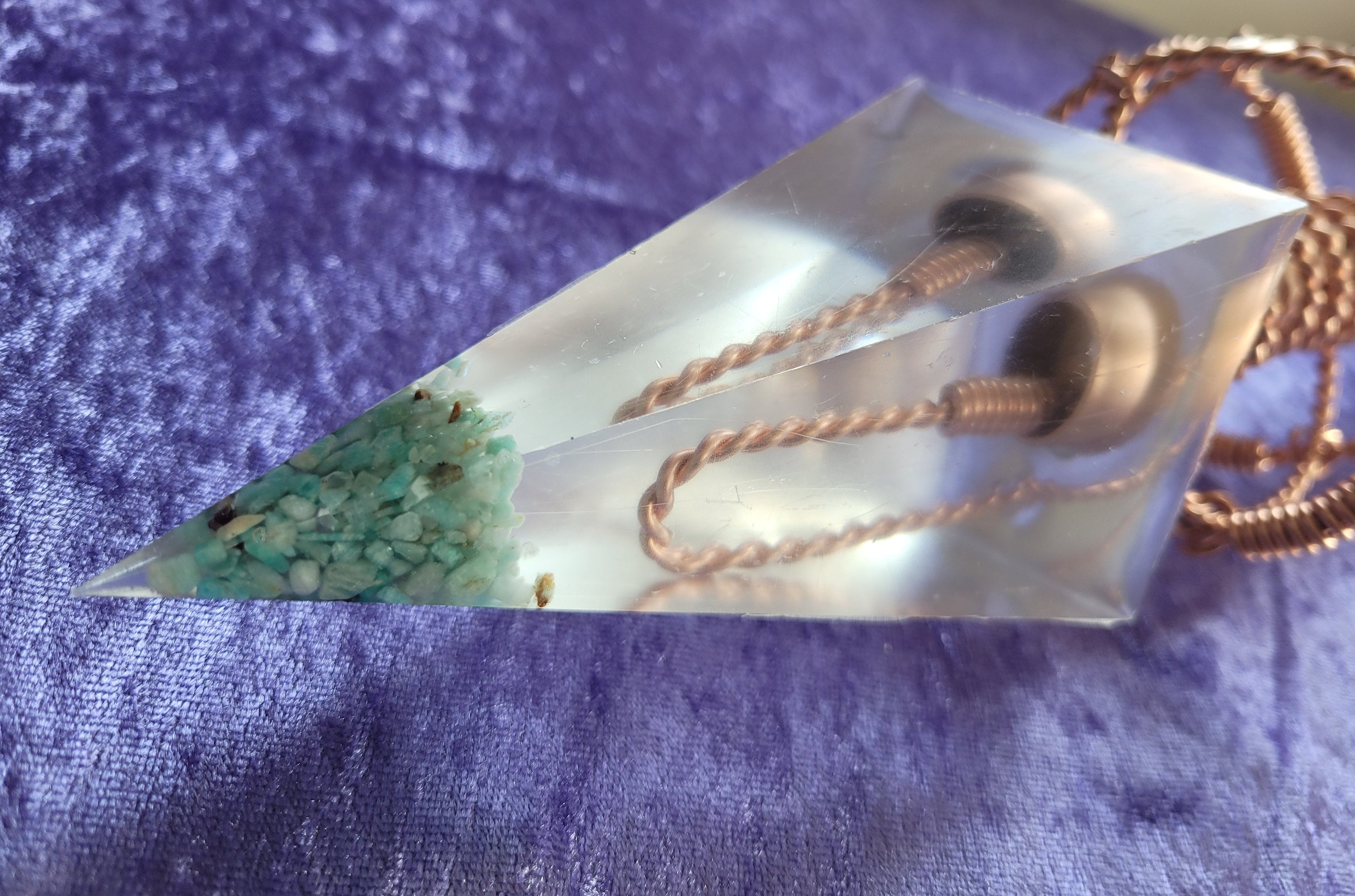 Tensor Healing Device With Selenite Crystal Ball Plus 2 X 333 Mhz Earth ...