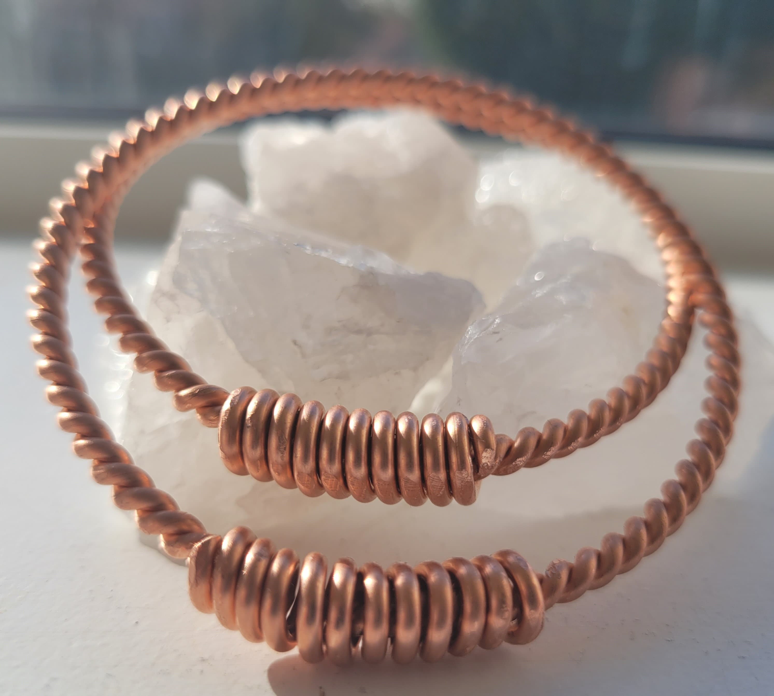 Tensor Ring Ladies Bracelets X 2 3/8th Lost Cubit Pure Copper - Etsy