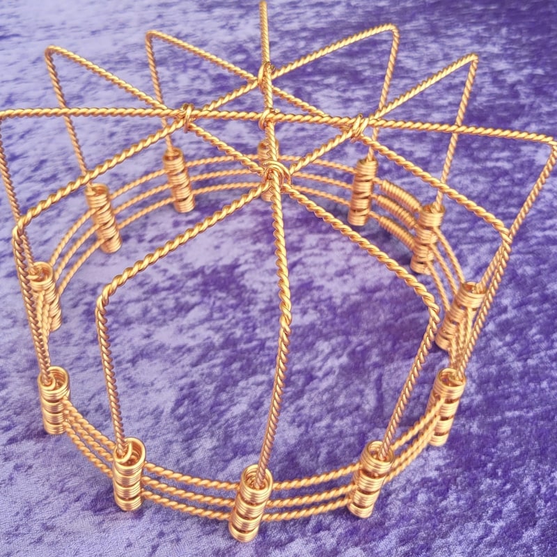Wire Crown - Etsy