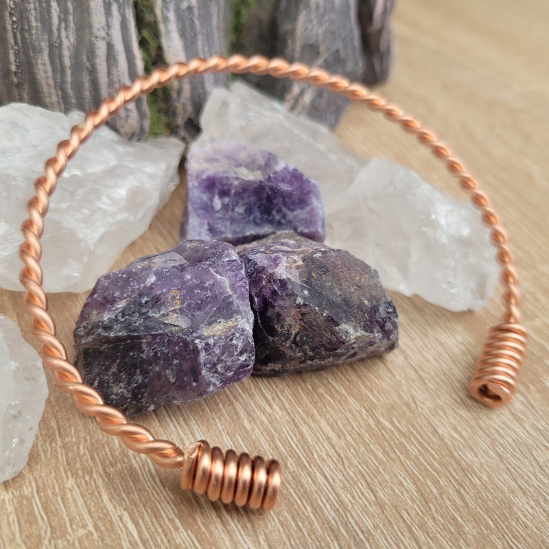 Copper Energy Bracelet - Etsy